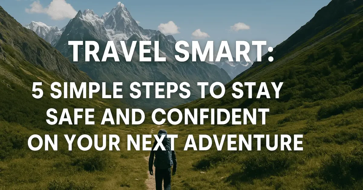 Travel Smart: 5 Simple Steps to Stay Safe and Confident...