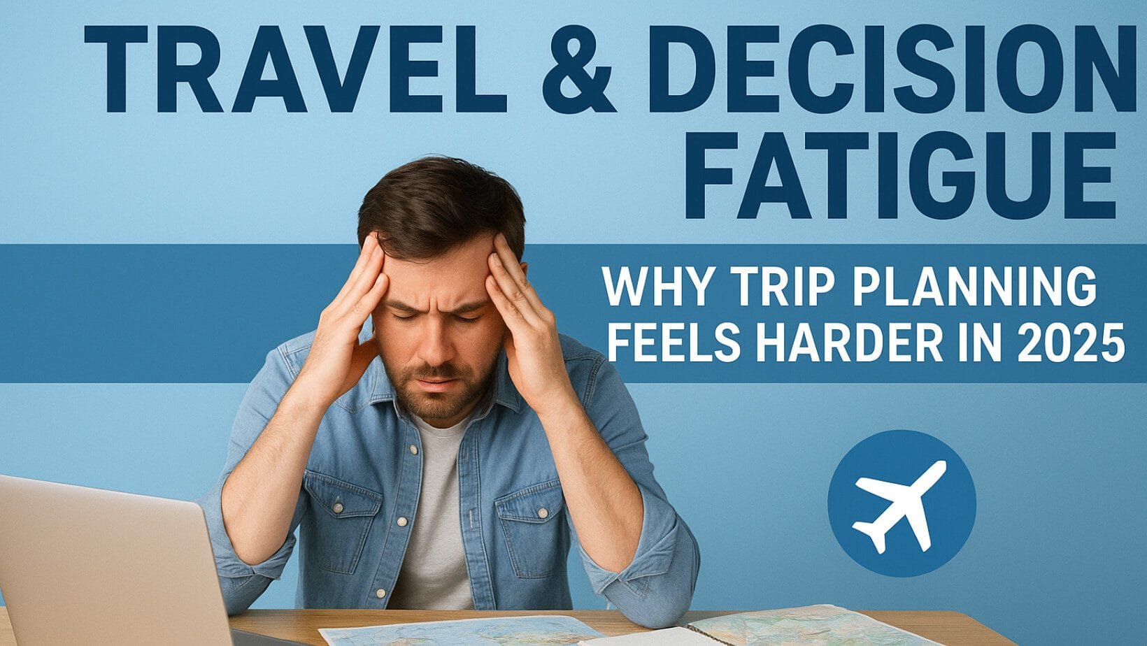 Travel Decision Fatigue: Why Trip Planning Feels Harder